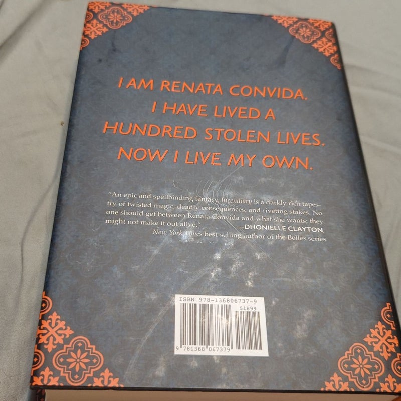 Incendiary by Zoraida Córdova, Hardcover | Pangobooks