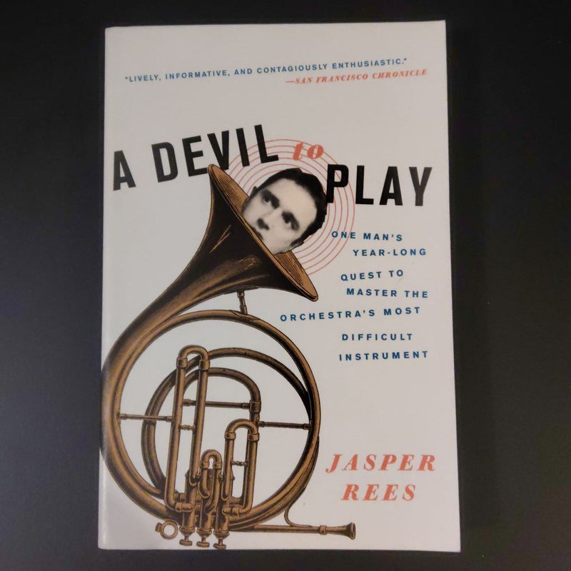 A Devil to Play by Jasper Rees, Paperback | Pangobooks