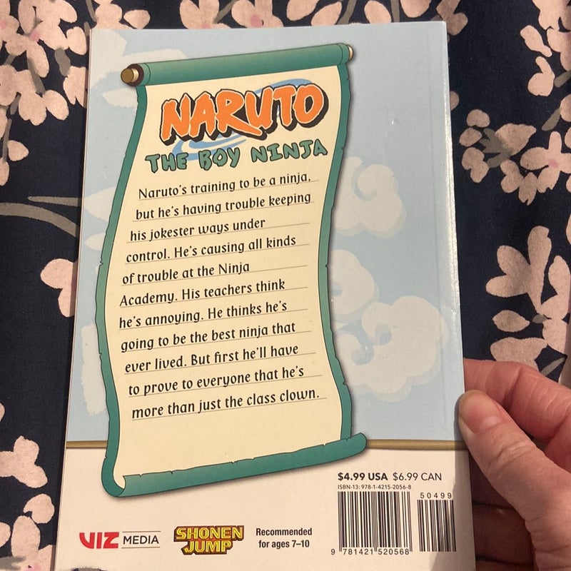 Naruto: Chapter Book, Vol. 1 by Masashi Kishimoto, Paperback | Pangobooks