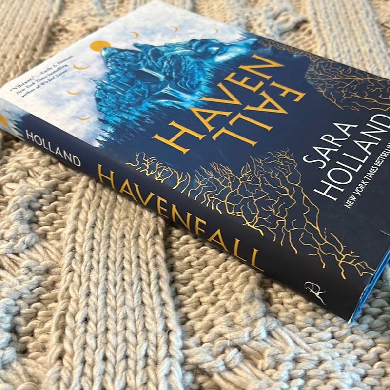 Havenfall by Sara Holland, Hardcover | Pangobooks