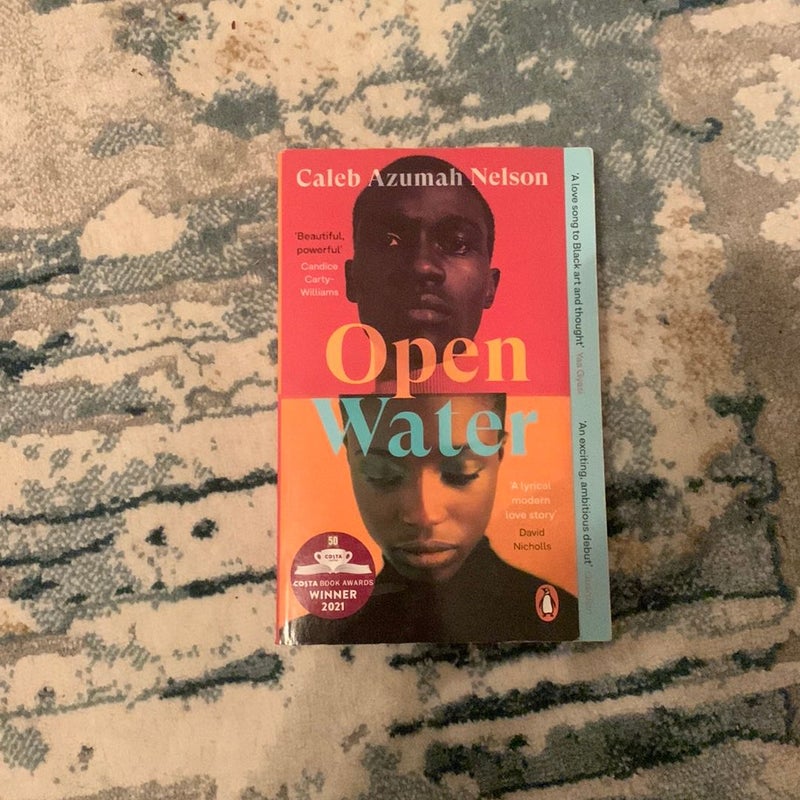 Open Water by Caleb Azumah Nelson, Paperback | Pangobooks