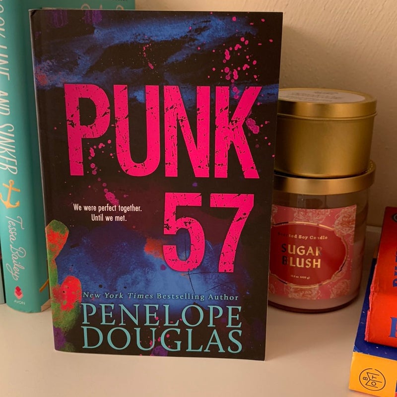 Punk 57 by Penelope Douglas, Paperback | Pangobooks