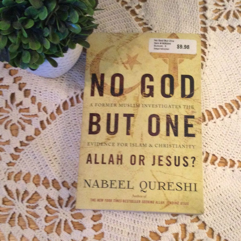 NO GOD BUT ONE Allah or Jesus by Nabeel Qureshi, Paperback | Pangobooks