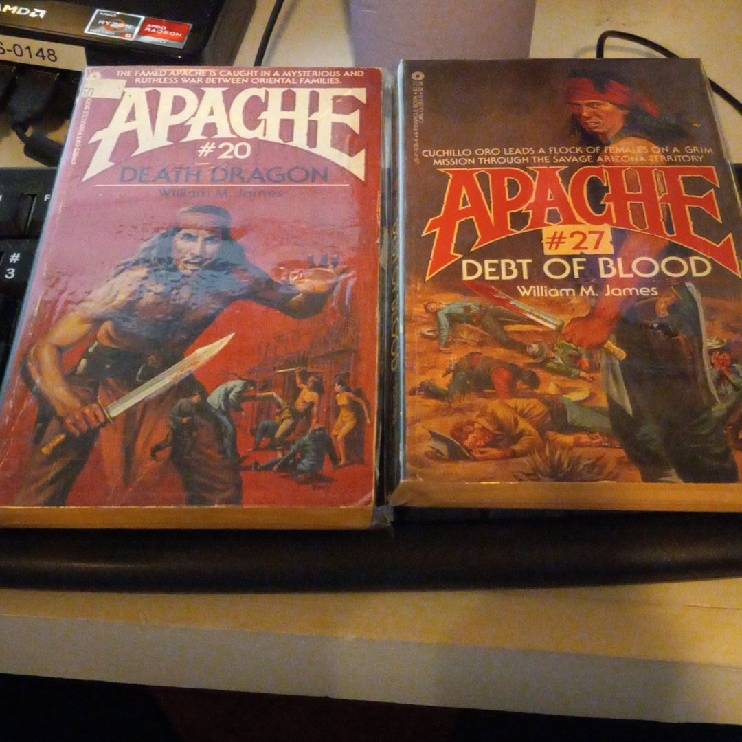Apache series by William m. James, Paperback | Pangobooks