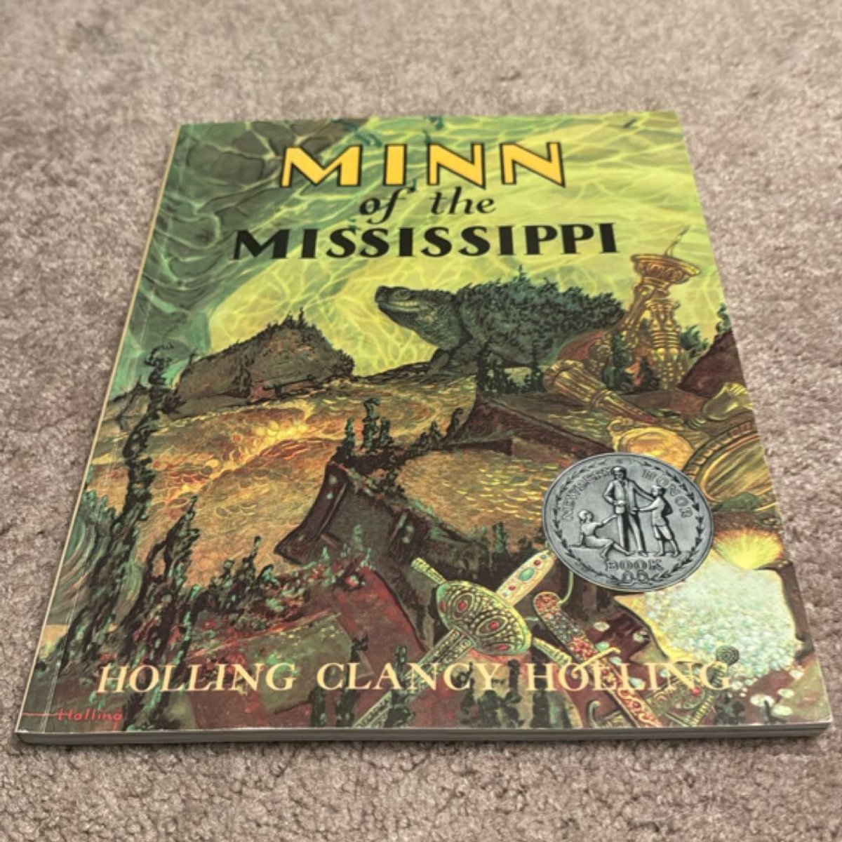 Minn of the Mississippi by Holling C. Holling