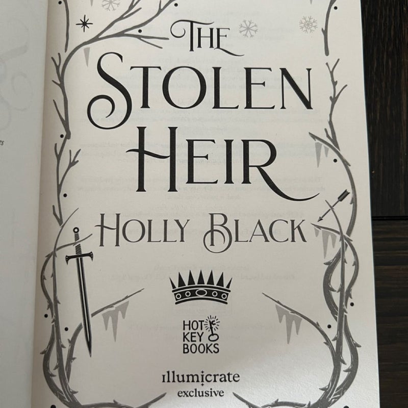 The Stolen Heir by Holly Black, Hardcover | Pangobooks