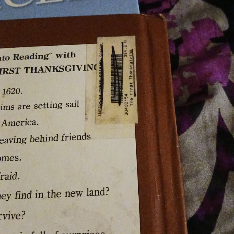 The First Thanksgiving by Linda Hayward, Hardcover | Pangobooks