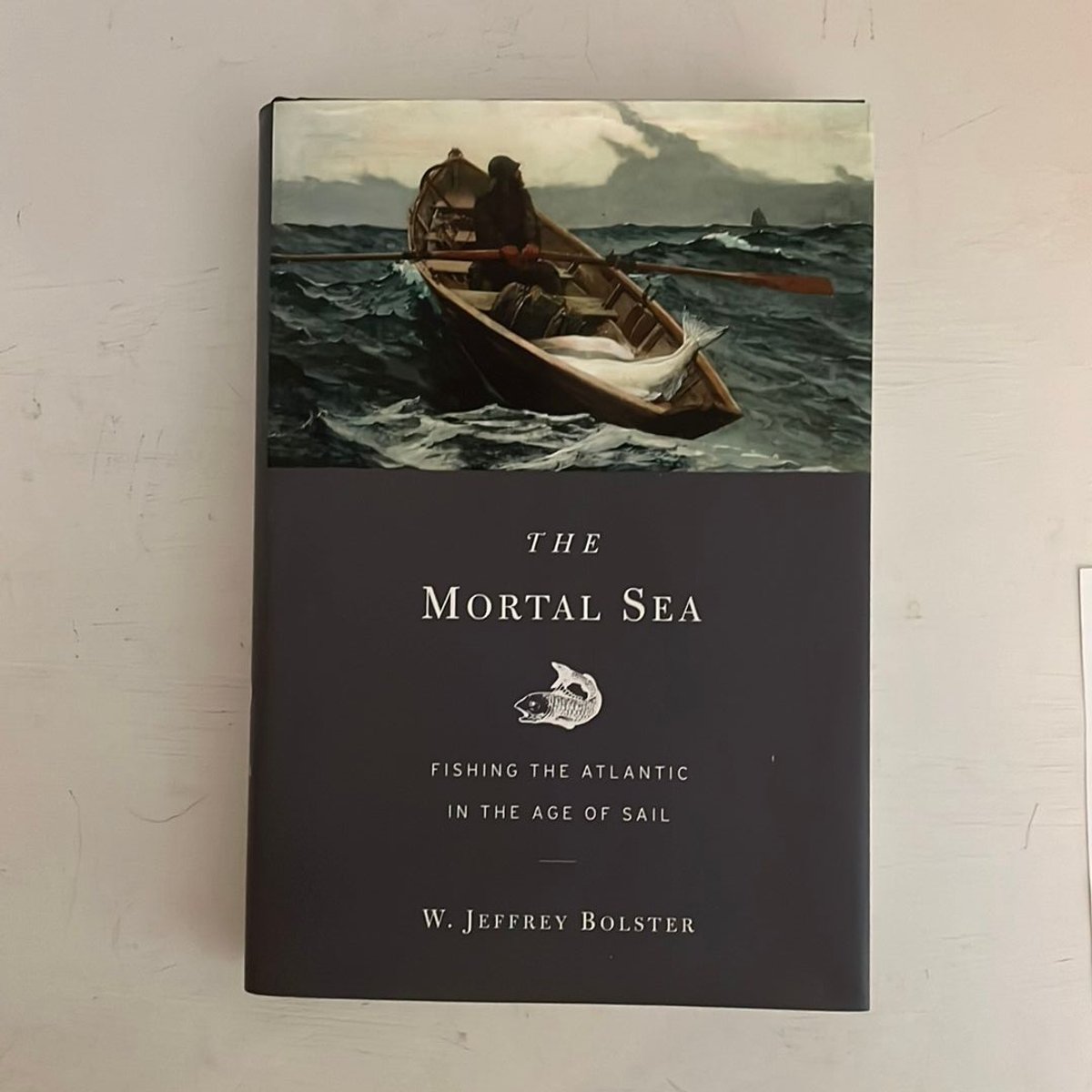 The Mortal Sea by W. Jeffrey Bolster