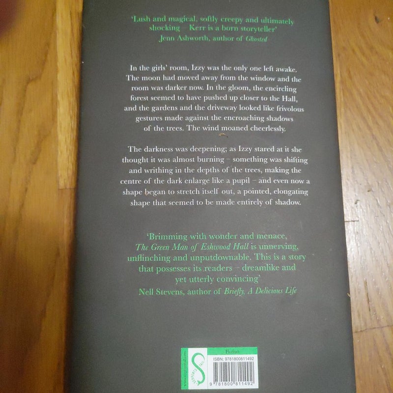 The Green Man of Eshwood Hall by Jacob Kerr