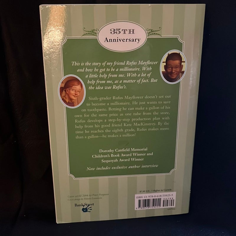 The Toothpaste Millionaire by Jean Merrill, Paperback | Pangobooks