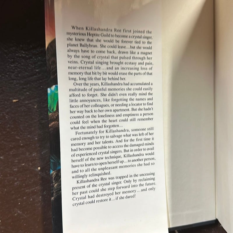 Crystal Line by Anne McCaffrey