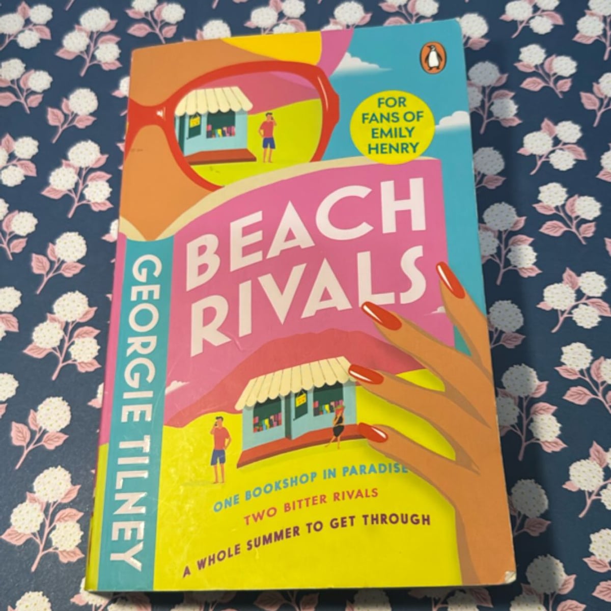 Beach Rivals by Georgie Tilney