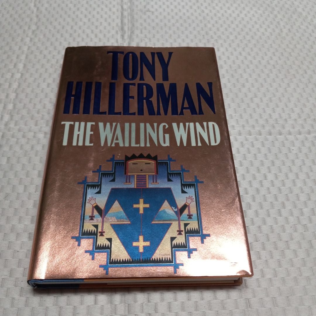 The Wailing Wind by Tony Hillerman