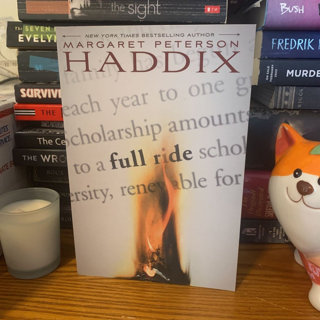 Full Ride by Margaret Peterson Haddix
