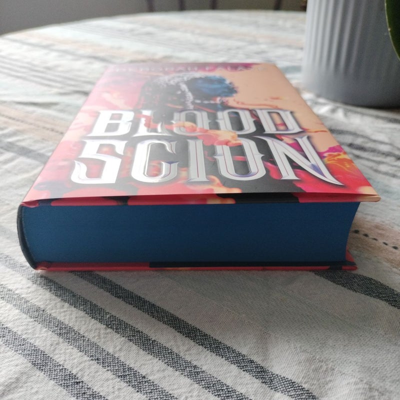 Fairyloot- Blood Scion by Deborah Faylaye, Hardcover | Pangobooks