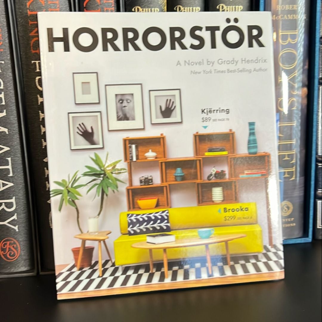 Horrorstor by Grady Hendrix, Paperback | Pangobooks