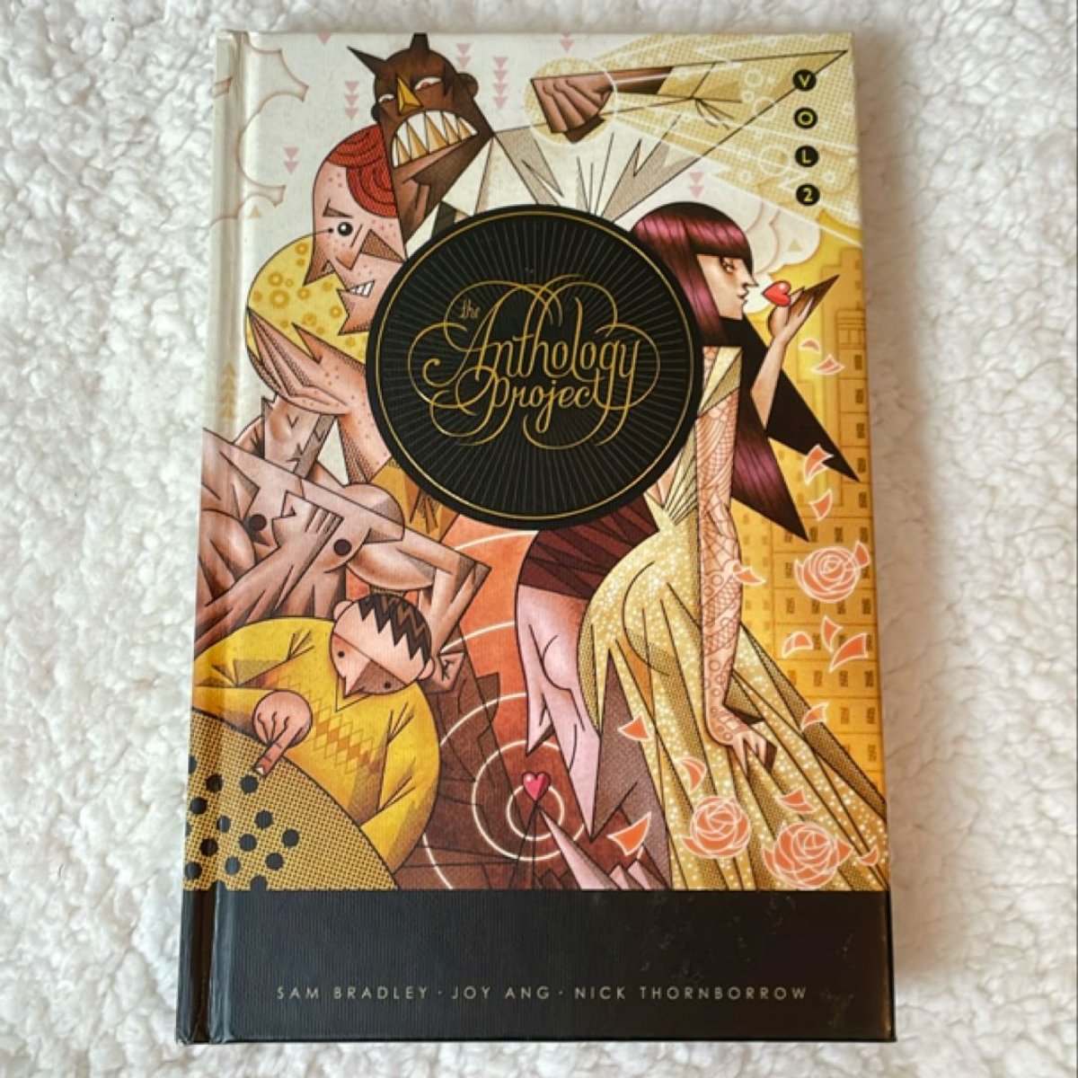 The Anthology Project by Joy Ang, Nick Thornborrow, Sam Bradley, Darren ...