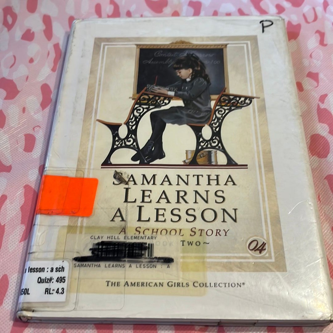 Samantha Learns a Lesson by Susan S. Adler