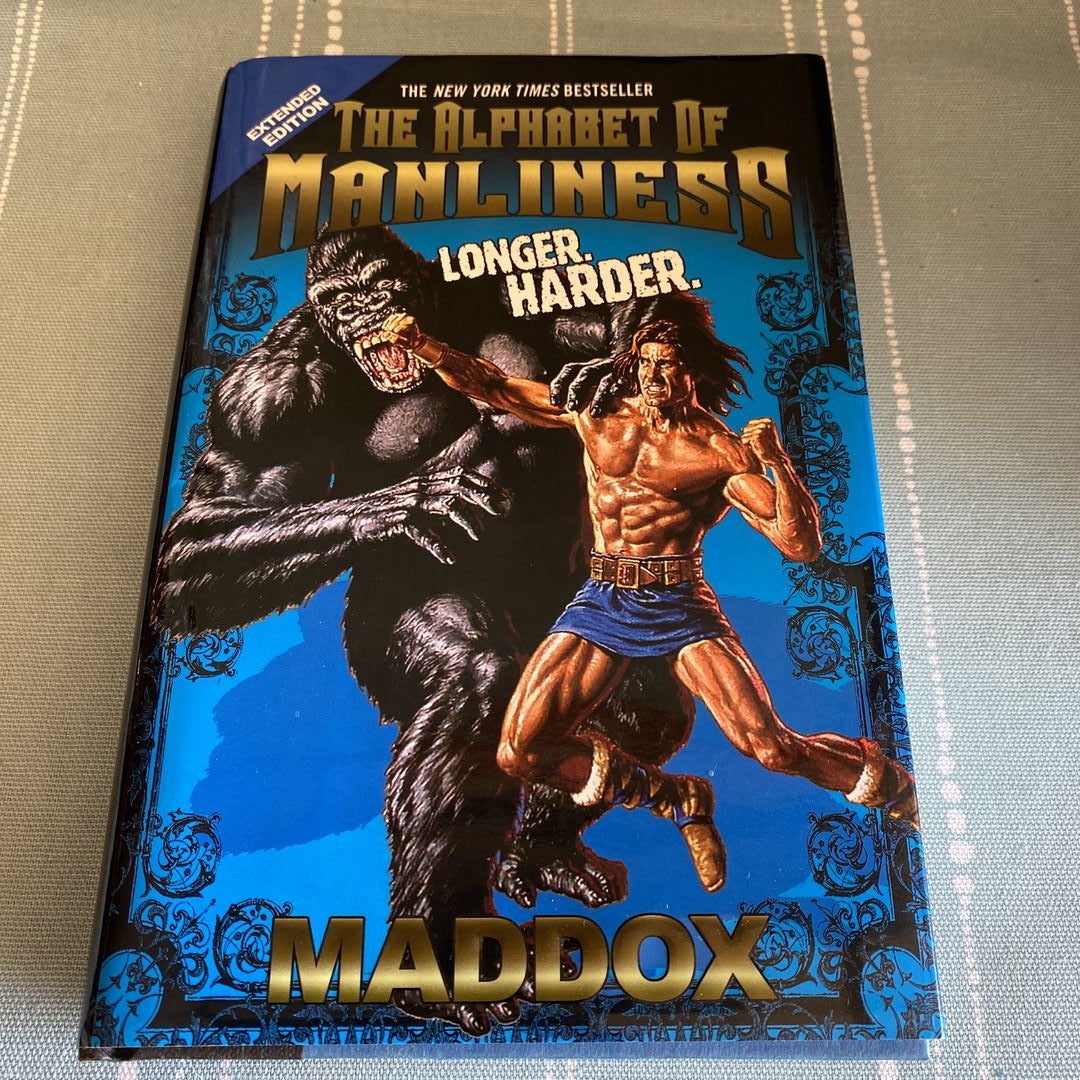 The Alphabet of Manliness by Maddox, Hardcover | Pangobooks