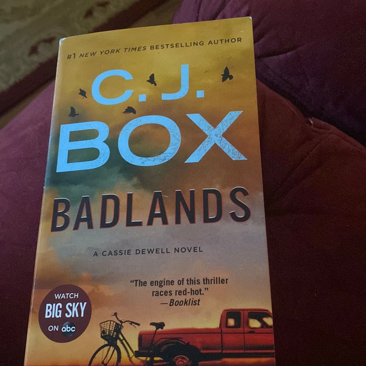 Badlands by C. J. Box, Paperback | Pangobooks