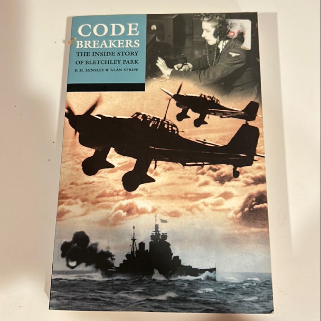Code Breakers by F.H. Hinsley and Alan Stripp, Paperback | Pangobooks