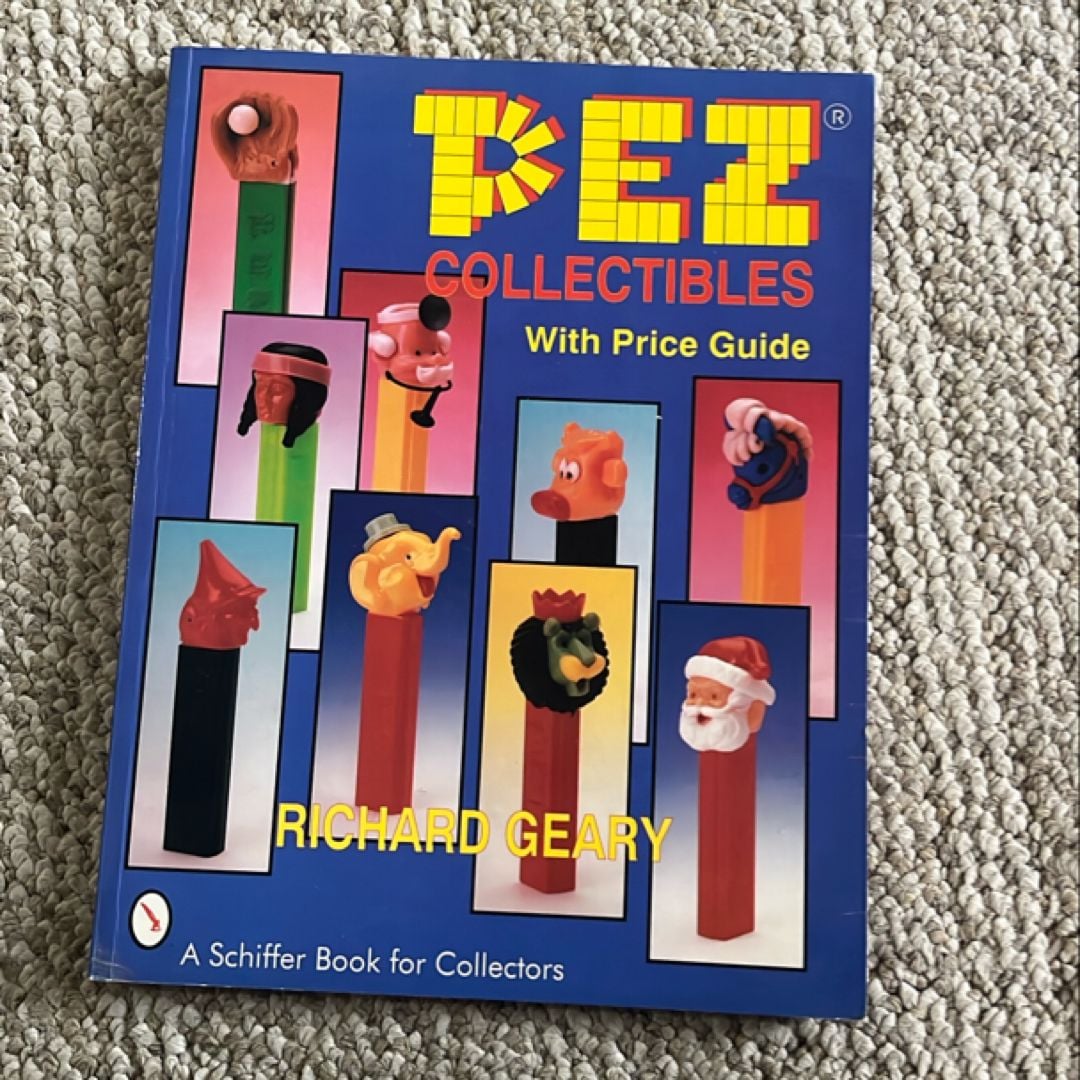 Pez Collectibles by Richard Geary, Paperback | Pangobooks