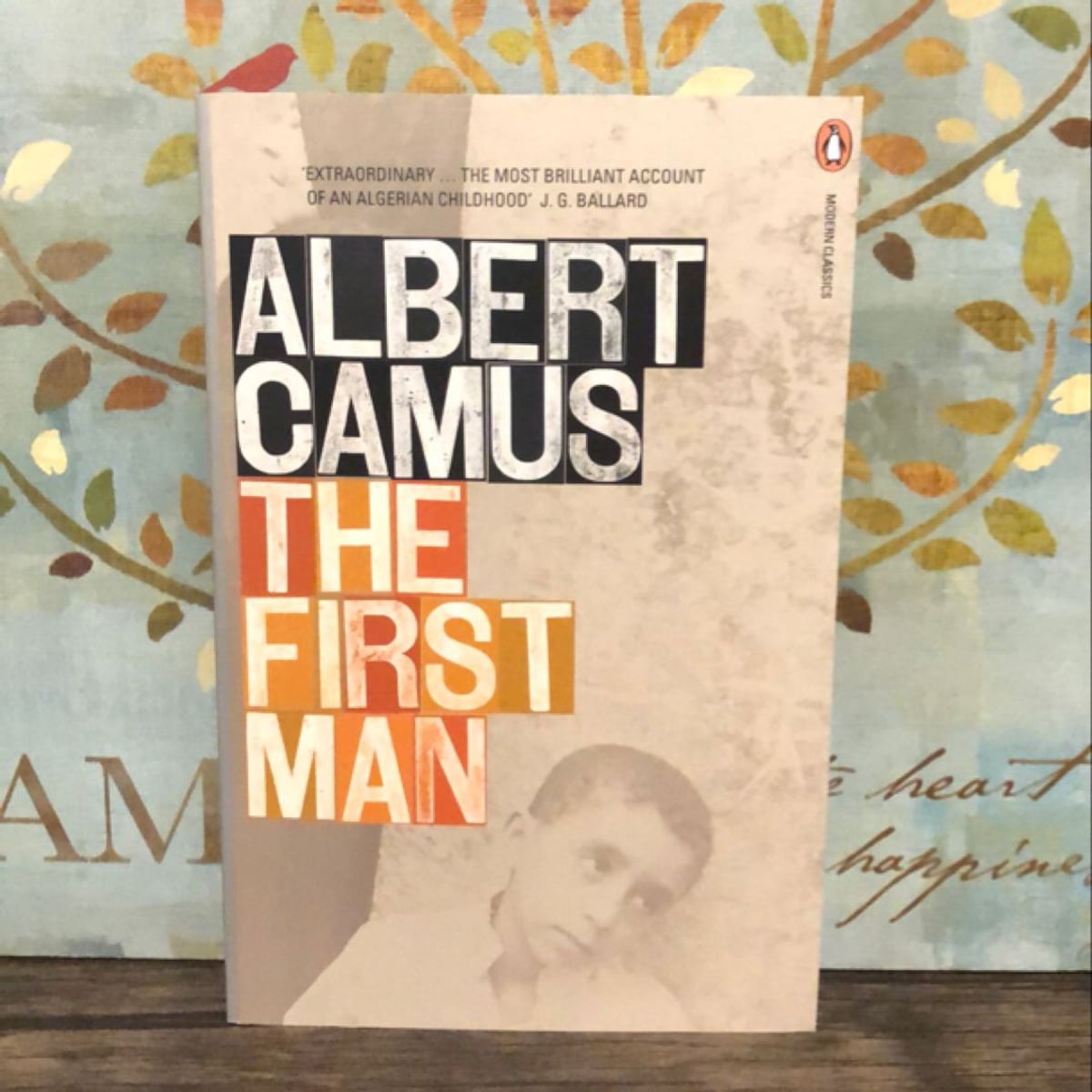 The First Man by Albert Camus, David Hapgood
