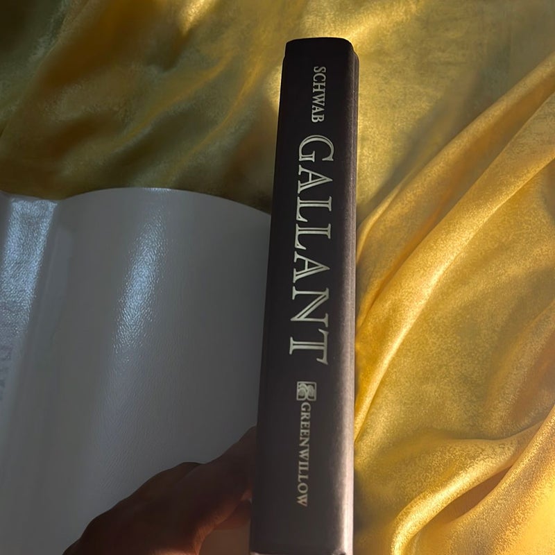 Gallant by V. E. Schwab, Hardcover | Pangobooks