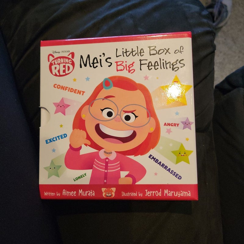 Disney/Pixar Turning Red: Mei's Little Box of Big Feelings by Aimee Murata