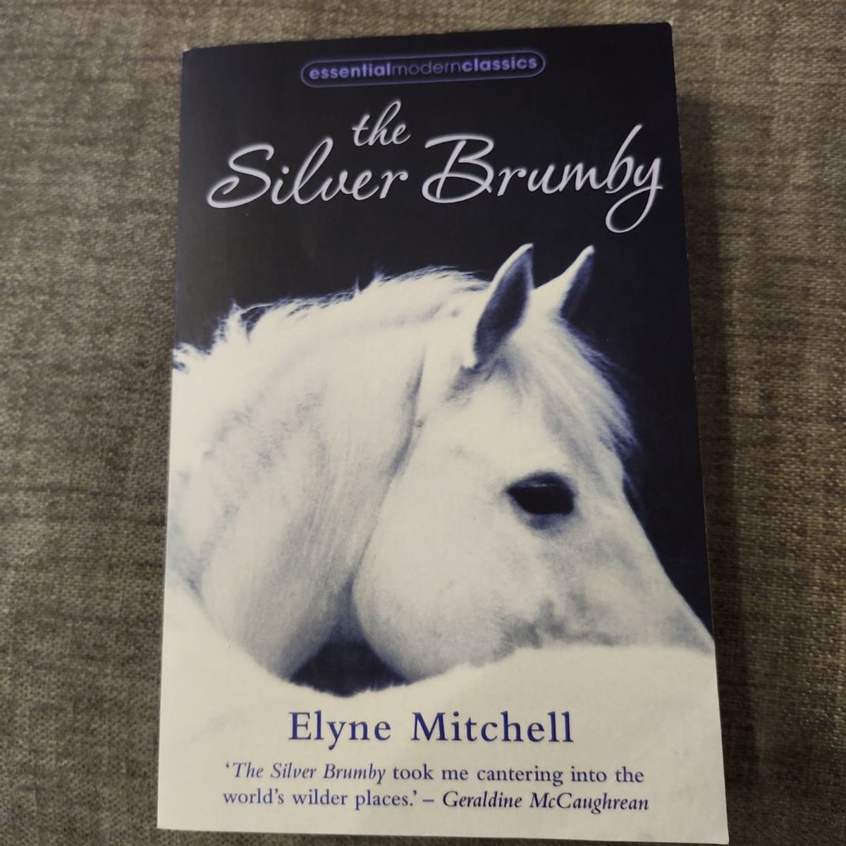 The Silver Brumby by Elyne Mitchell