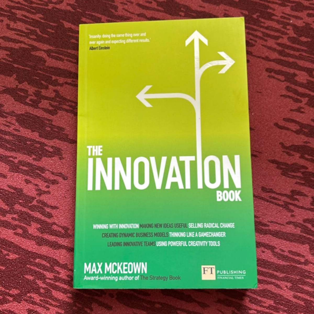 The Innovation Book by Max Mckeown