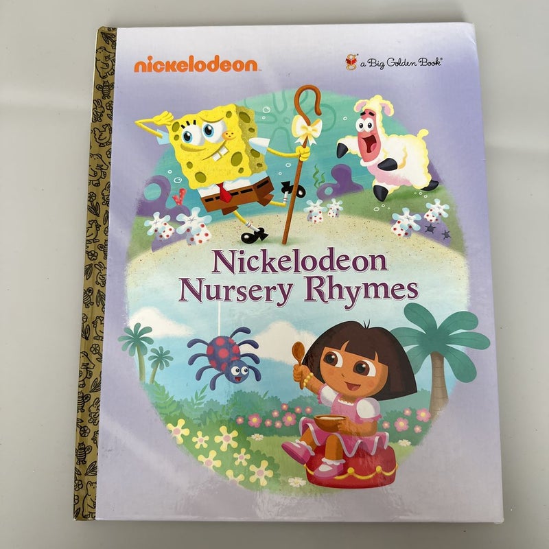 Nickelodeon Nursery Rhymes (Nickelodeon) by Golden Books Staff