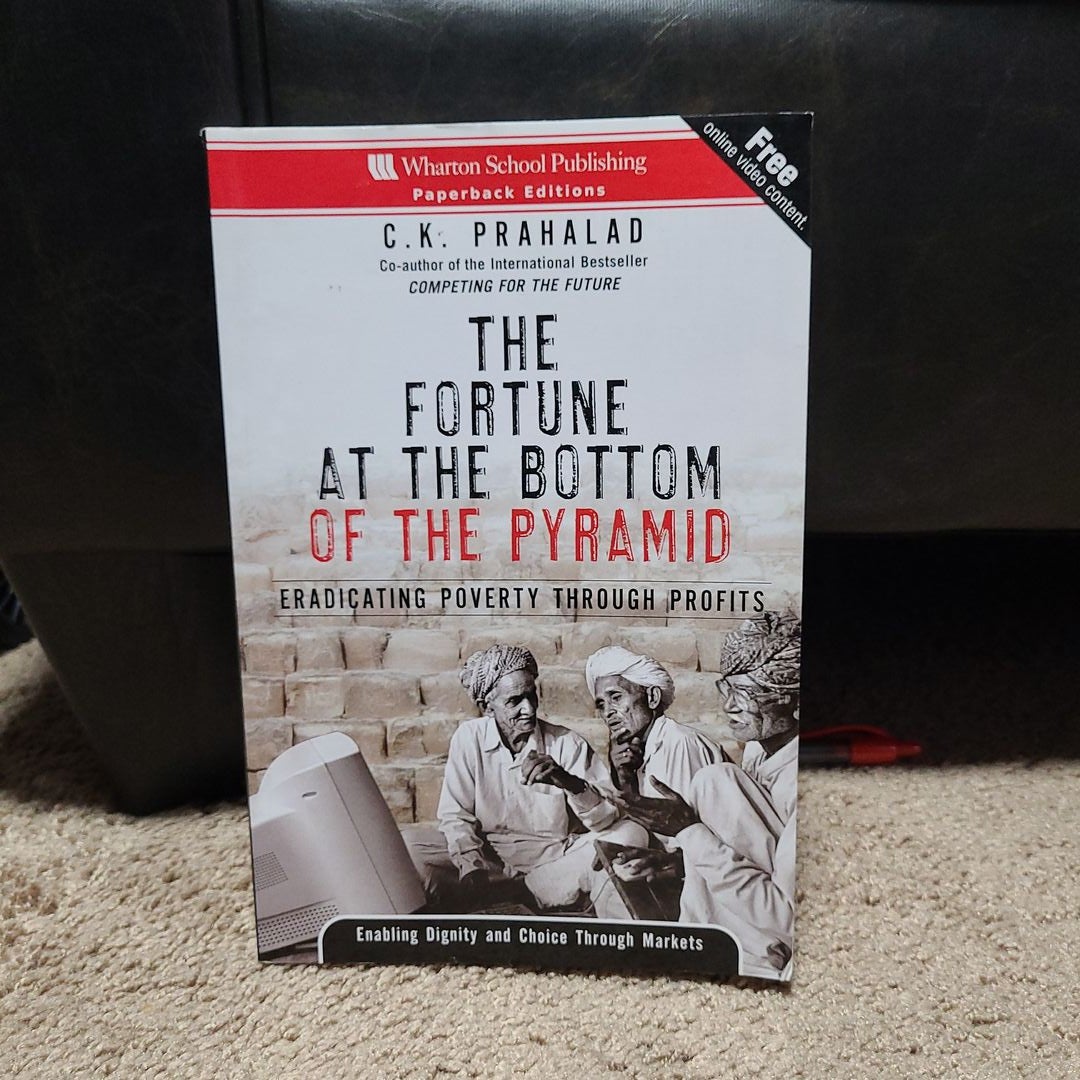 The Fortune at the Bottom of the Pyramid by C. K. Prahalad, Paperback ...