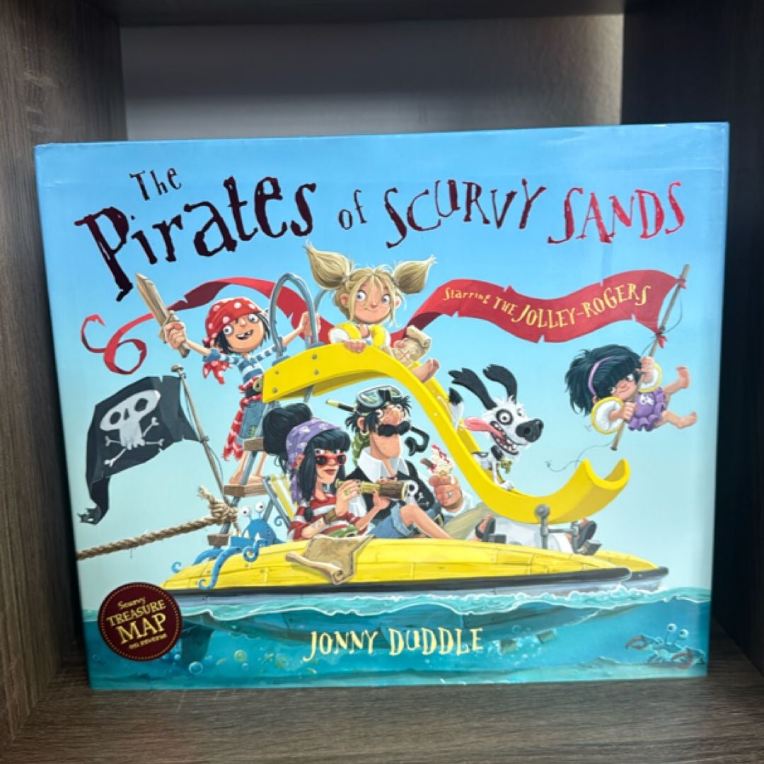 The Pirates of Scurvy Sands by Jonny Duddle