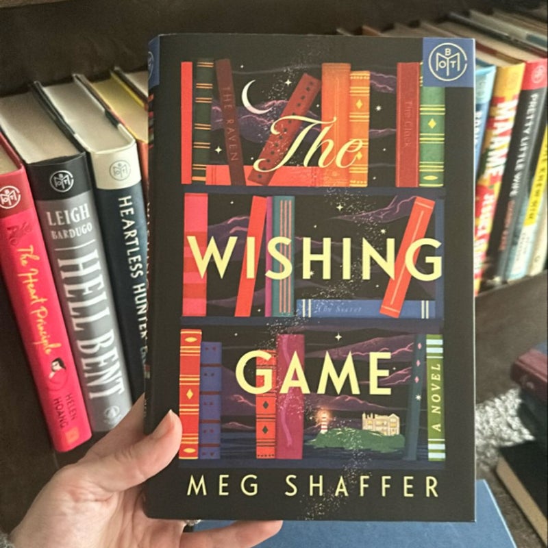 The Wishing Game by Meg Shaffer