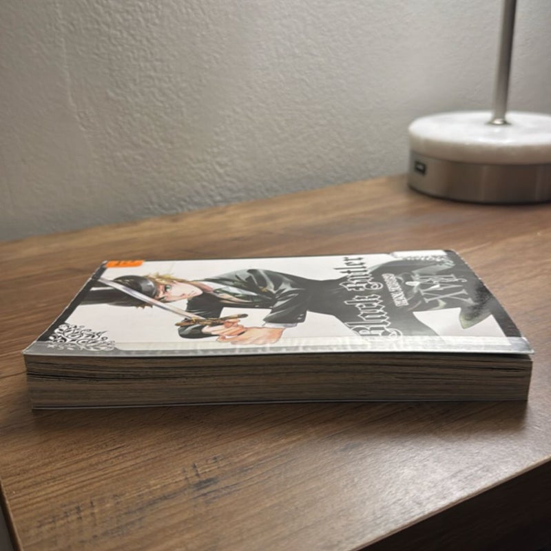 Black Butler, Vol. 17 by Yana Toboso