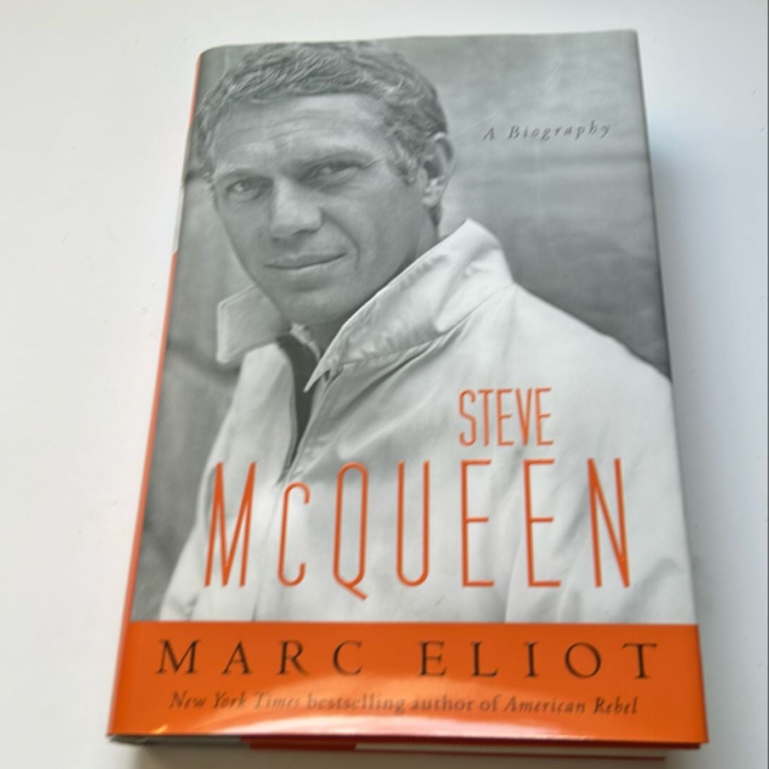 Steve McQueen by Marc Eliot