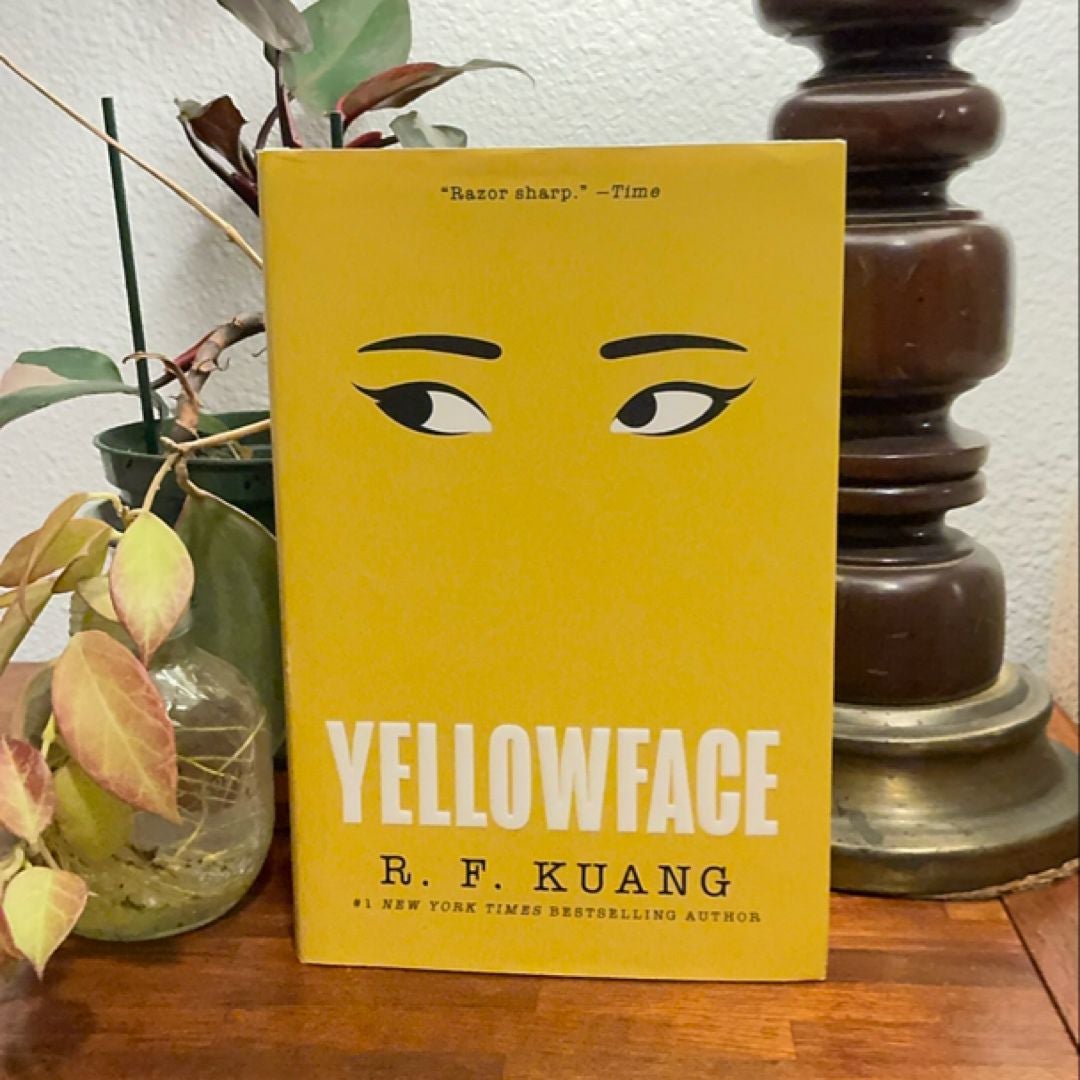 Yellowface by R. F. Kuang, Hardcover | Pangobooks
