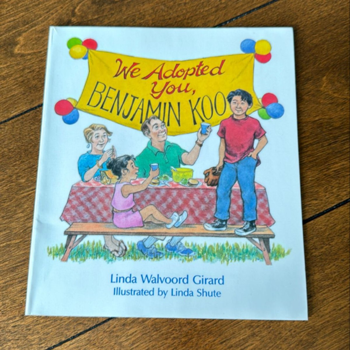 We Adopted You, Benjamin Koo by Linda Walvoord Girard