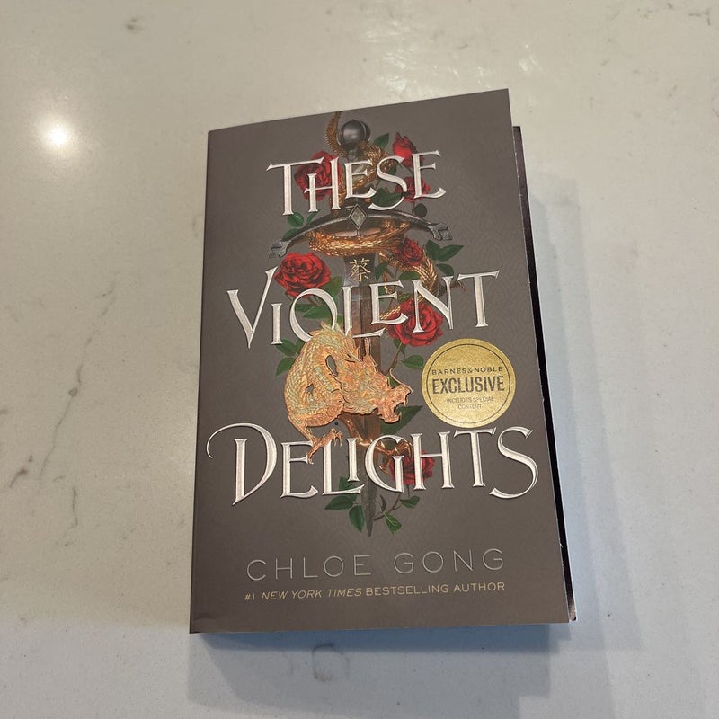 These Violent Delights by Chloe Gong, Paperback | Pangobooks