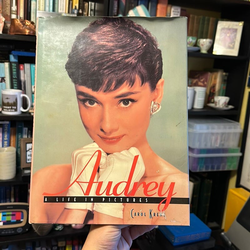 Audrey by Carol Krenz, Hardcover | Pangobooks