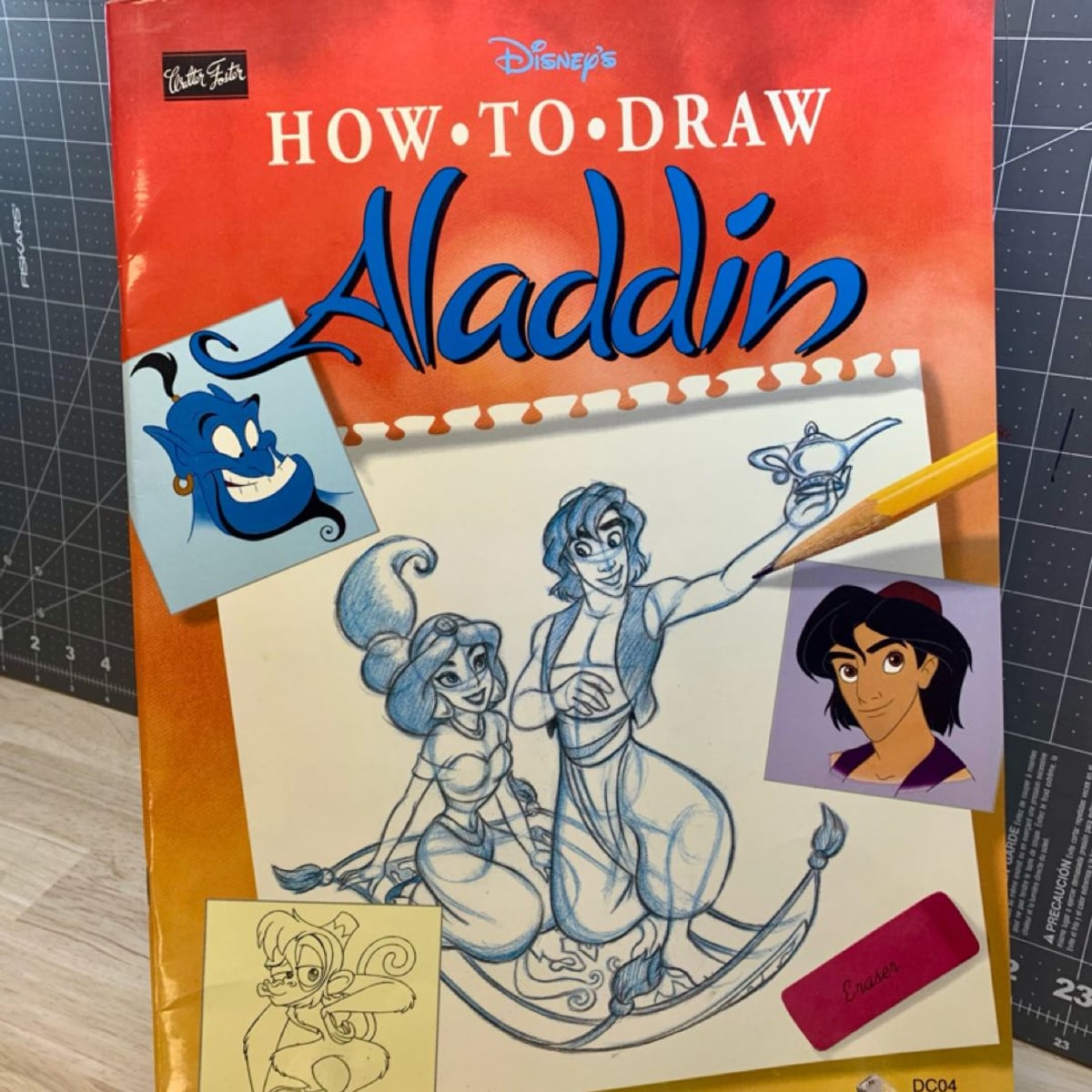 Disney's How to Draw Aladdin by Laureen Burger