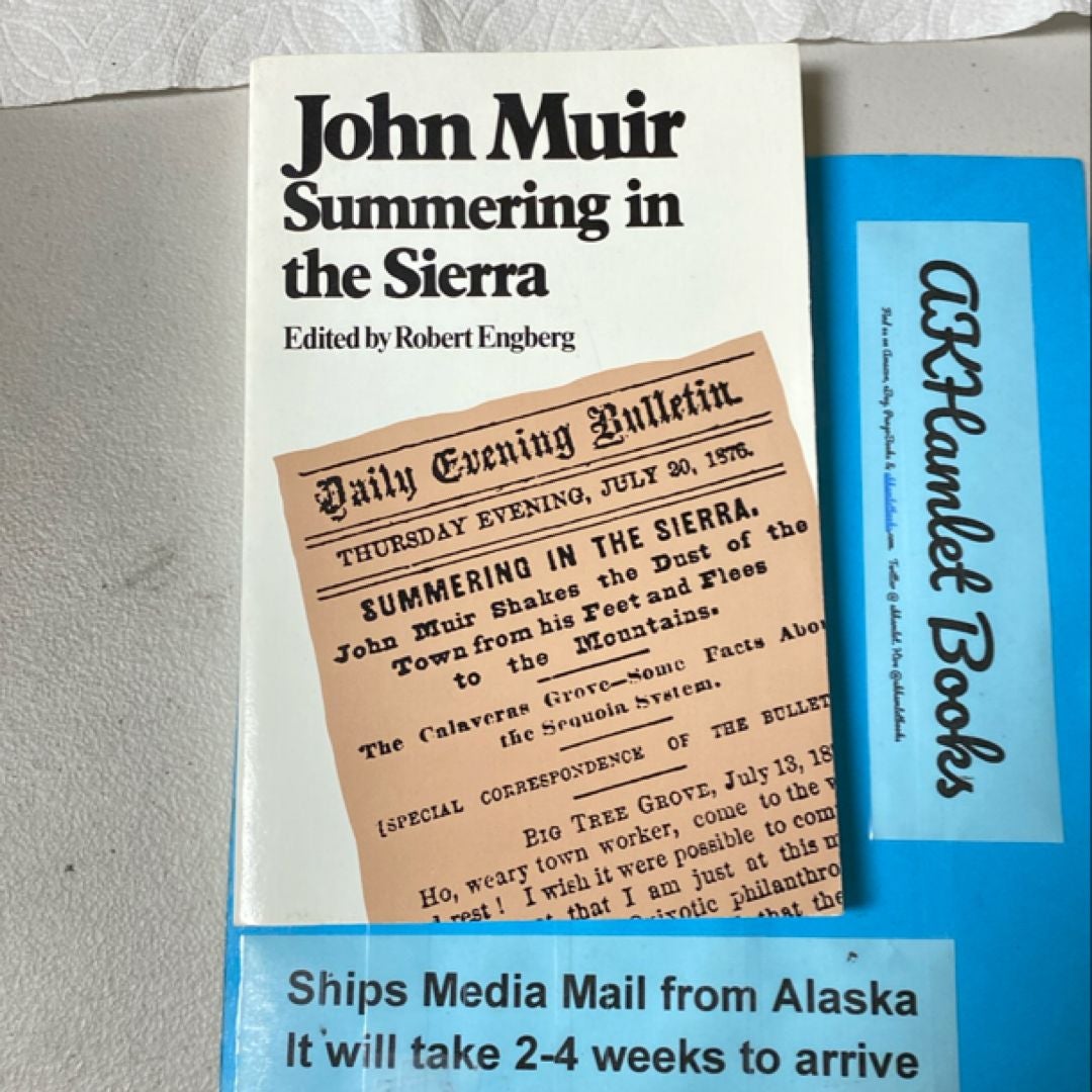 John Muir Sierra by Robert E. Engberg, Paperback | Pangobooks