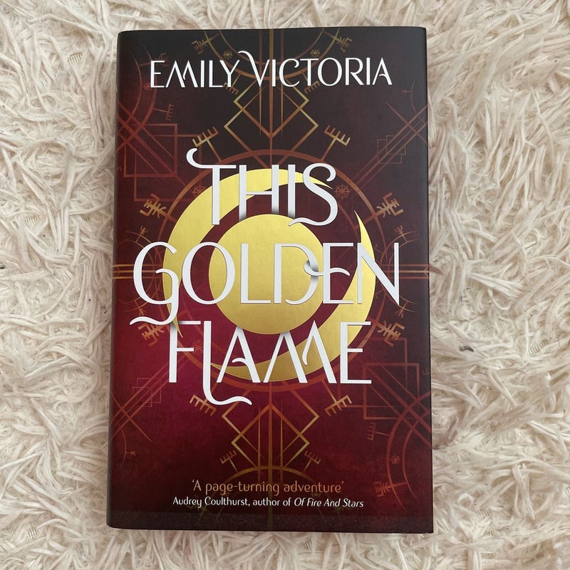 This Golden Flame by Emily Victoria, Hardcover | Pangobooks