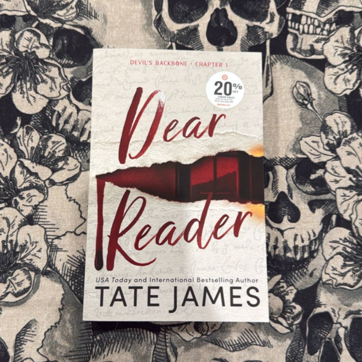 Dear Reader (Standard Edition) by Tate James