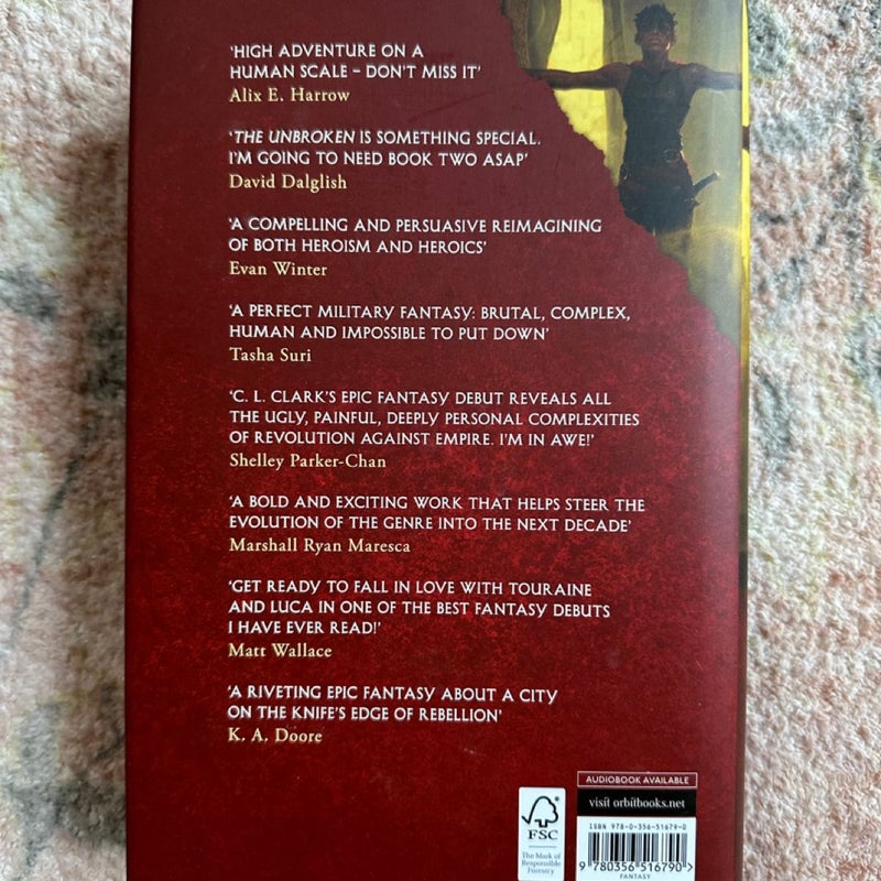 The Unbroken by C. L. Clark, Hardcover | Pangobooks