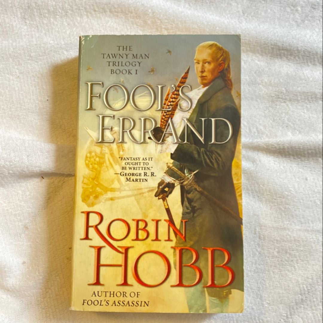 Fool's Errand by Robin Hobb