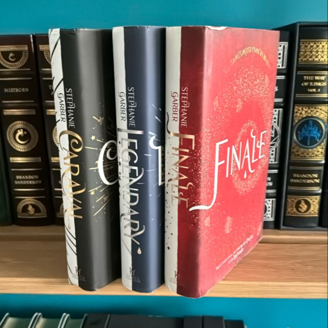 Caraval - Legendary - Finale by Stephanie Garber, Hardcover | Pangobooks