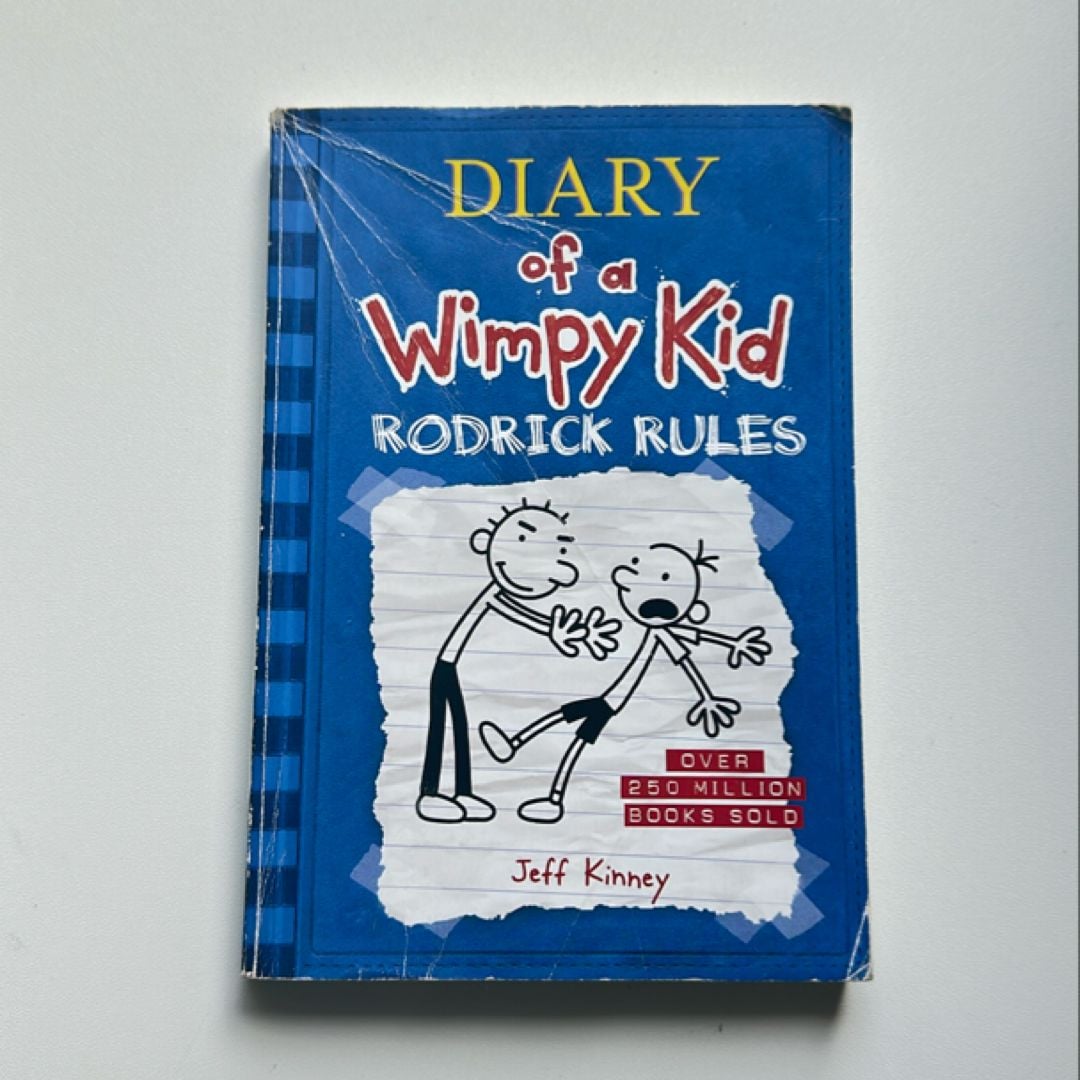 Diary of a Wimpy Kid: Rodrick Rules by Jeff Kinney , Paperback | Pangobooks