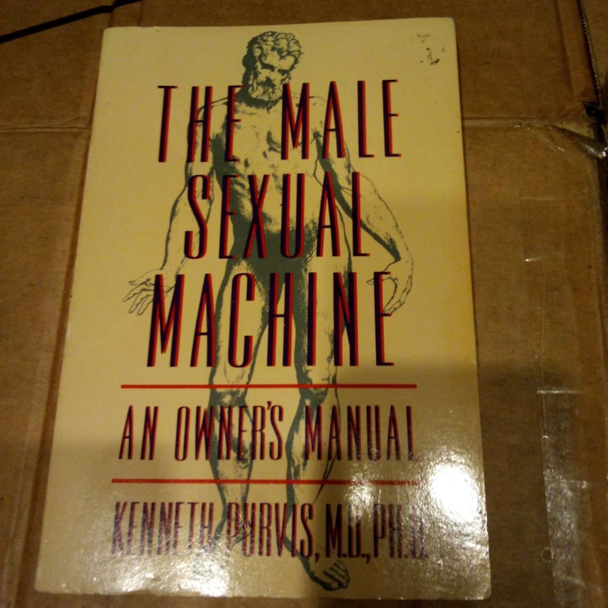The Male Sexual Machine by Kenneth Purvis